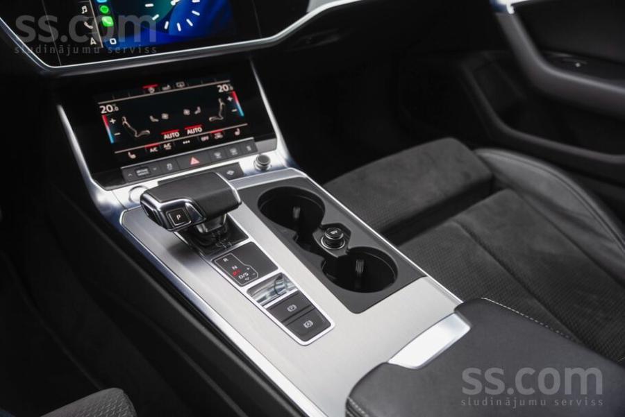 Melns Audi A6 2019 Rīga, ar dzinēja tilpumu 3.00 L un nobraukumu 283 tūkst. km par 19450 €, foto 23 vietnē AUTOMOTO.COM.LV