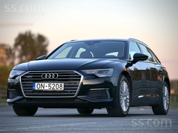 Black Audi A6 2019 in Riga, with an engine capacity of 3.00 L and mileage of 163 thousand km for 22500 €, photo 2 on AUTOMOTO.COM.LV