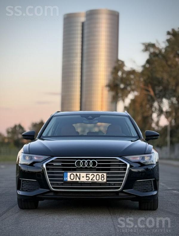 Black Audi A6 2019 in Riga, with an engine capacity of 3.00 L and mileage of 163 thousand km for 22500 €, photo 3 on AUTOMOTO.COM.LV