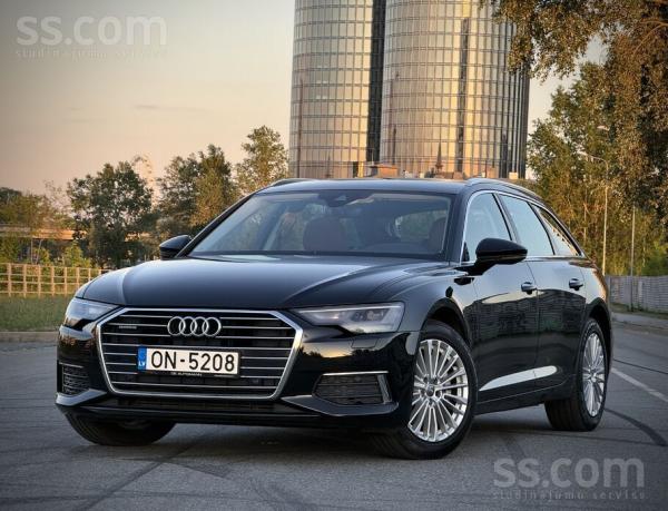 Black Audi A6 2019 in Riga, with an engine capacity of 3.00 L and mileage of 163 thousand km for 22500 €, photo 5 on AUTOMOTO.COM.LV