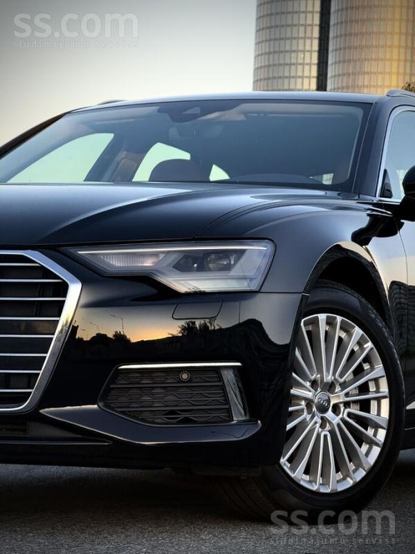 Black Audi A6 2019 in Riga, with an engine capacity of 3.00 L and mileage of 163 thousand km for 22500 €, photo 9 on AUTOMOTO.COM.LV