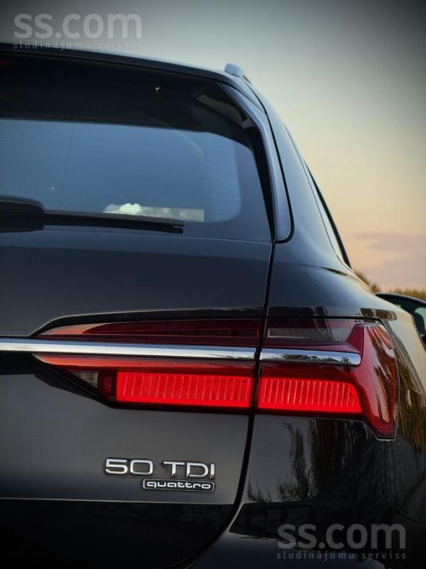 Black Audi A6 2019 in Riga, with an engine capacity of 3.00 L and mileage of 163 thousand km for 22500 €, photo 10 on AUTOMOTO.COM.LV