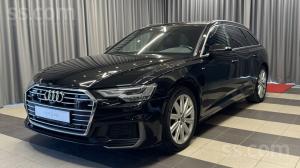 Melns Audi A6 2019 Rīga, ar dzinēja tilpumu 3.00 L un nobraukumu 197 tūkst. km par 20990 €, foto  vietnē AUTOMOTO.COM.LV