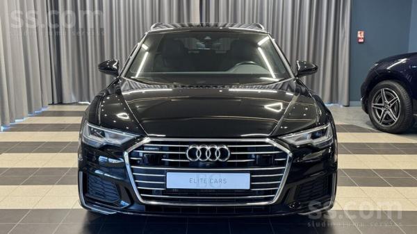 Melns Audi A6 2019 Rīga, ar dzinēja tilpumu 3.00 L un nobraukumu 197 tūkst. km par 20990 €, foto 2 vietnē AUTOMOTO.COM.LV