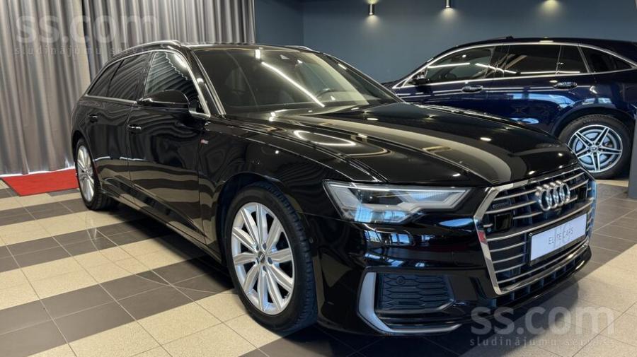Melns Audi A6 2019 Rīga, ar dzinēja tilpumu 3.00 L un nobraukumu 197 tūkst. km par 20990 €, foto 4 vietnē AUTOMOTO.COM.LV