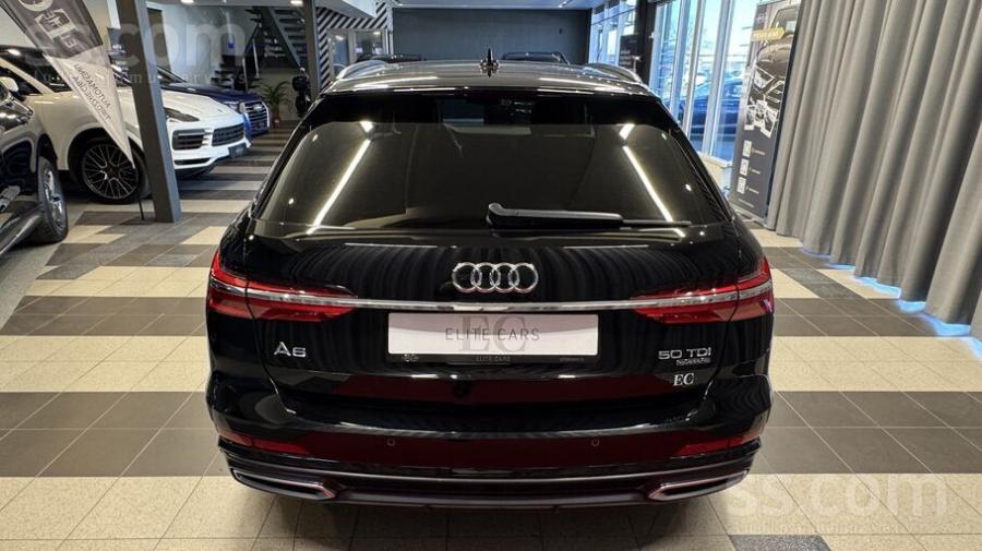 Melns Audi A6 2019 Rīga, ar dzinēja tilpumu 3.00 L un nobraukumu 197 tūkst. km par 20990 €, foto 7 vietnē AUTOMOTO.COM.LV