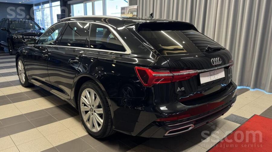 Melns Audi A6 2019 Rīga, ar dzinēja tilpumu 3.00 L un nobraukumu 197 tūkst. km par 20990 €, foto 8 vietnē AUTOMOTO.COM.LV