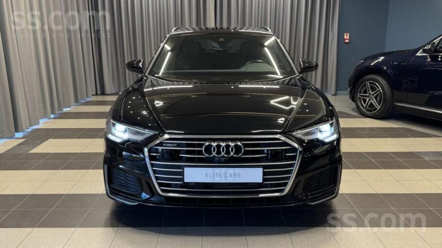Melns Audi A6 2019 Rīga, ar dzinēja tilpumu 3.00 L un nobraukumu 197 tūkst. km par 20990 €, foto 9 vietnē AUTOMOTO.COM.LV
