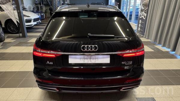Melns Audi A6 2019 Rīga, ar dzinēja tilpumu 3.00 L un nobraukumu 197 tūkst. km par 20990 €, foto 9 vietnē AUTOMOTO.COM.LV