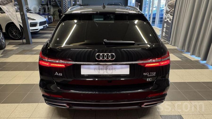 Melns Audi A6 2019 Rīga, ar dzinēja tilpumu 3.00 L un nobraukumu 197 tūkst. km par 20990 €, foto 10 vietnē AUTOMOTO.COM.LV
