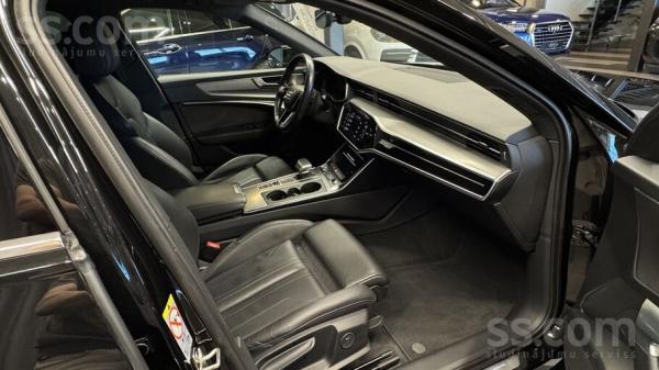 Melns Audi A6 2019 Rīga, ar dzinēja tilpumu 3.00 L un nobraukumu 197 tūkst. km par 20990 €, foto 10 vietnē AUTOMOTO.COM.LV