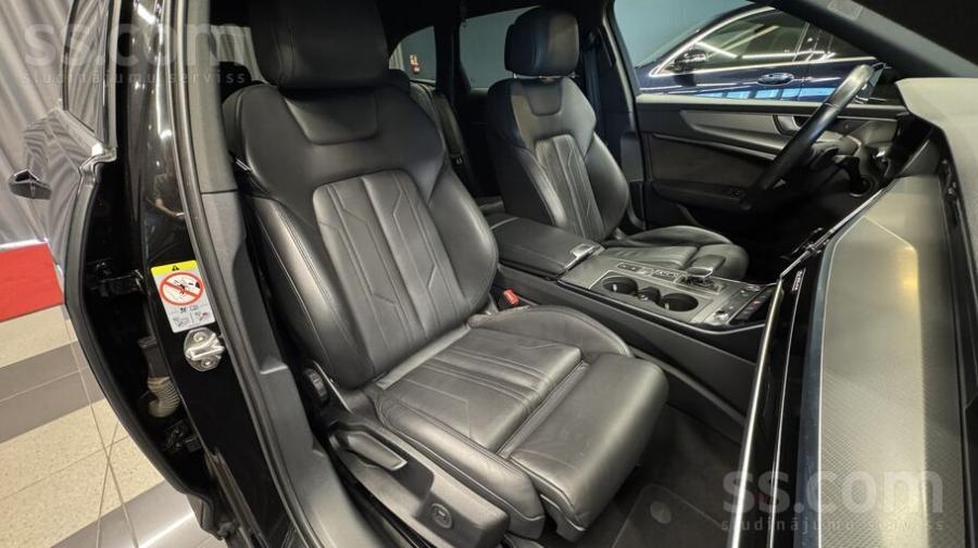 Melns Audi A6 2019 Rīga, ar dzinēja tilpumu 3.00 L un nobraukumu 197 tūkst. km par 20990 €, foto 12 vietnē AUTOMOTO.COM.LV