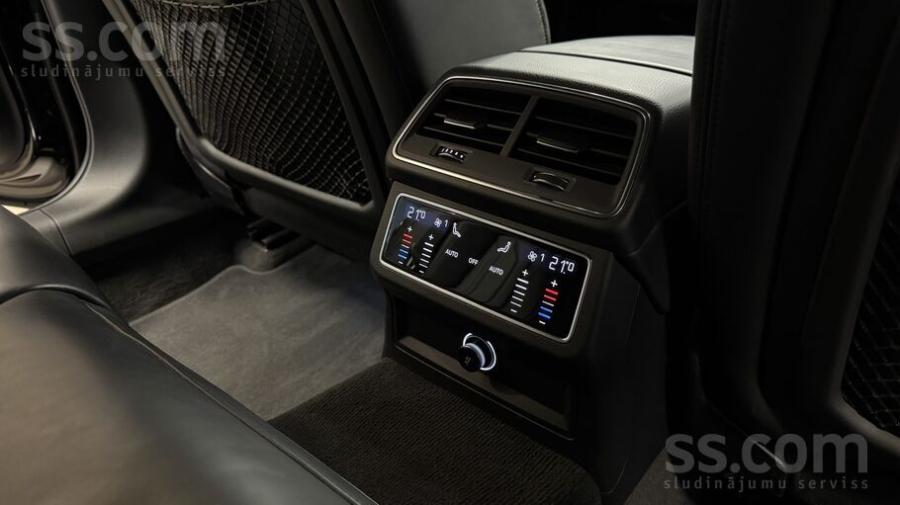 Melns Audi A6 2019 Rīga, ar dzinēja tilpumu 3.00 L un nobraukumu 197 tūkst. km par 20990 €, foto 14 vietnē AUTOMOTO.COM.LV