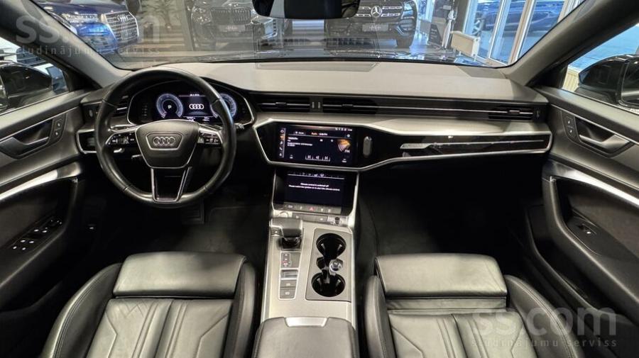 Melns Audi A6 2019 Rīga, ar dzinēja tilpumu 3.00 L un nobraukumu 197 tūkst. km par 20990 €, foto 15 vietnē AUTOMOTO.COM.LV