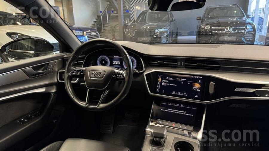 Melns Audi A6 2019 Rīga, ar dzinēja tilpumu 3.00 L un nobraukumu 197 tūkst. km par 20990 €, foto 16 vietnē AUTOMOTO.COM.LV
