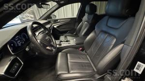 Melns Audi A6 2019 Rīga, ar dzinēja tilpumu 3.00 L un nobraukumu 197 tūkst. km par 20990 €, foto 20 vietnē AUTOMOTO.COM.LV