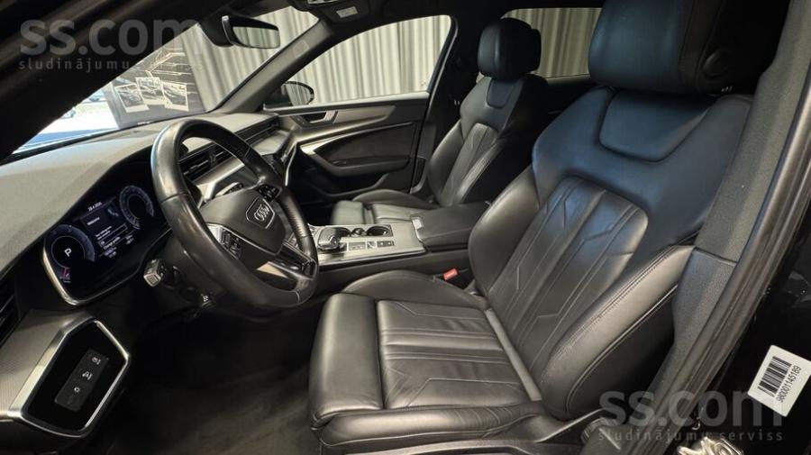 Melns Audi A6 2019 Rīga, ar dzinēja tilpumu 3.00 L un nobraukumu 197 tūkst. km par 20990 €, foto 20 vietnē AUTOMOTO.COM.LV