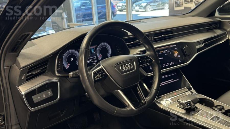 Melns Audi A6 2019 Rīga, ar dzinēja tilpumu 3.00 L un nobraukumu 197 tūkst. km par 20990 €, foto 21 vietnē AUTOMOTO.COM.LV