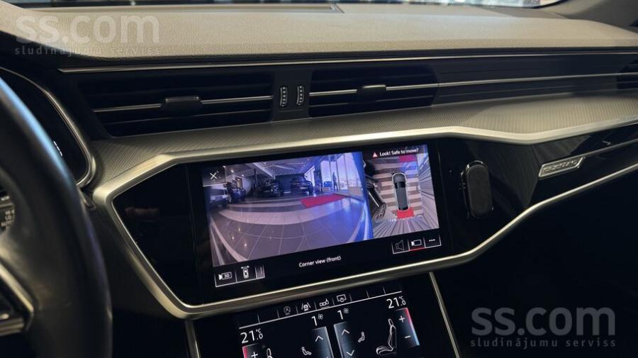 Melns Audi A6 2019 Rīga, ar dzinēja tilpumu 3.00 L un nobraukumu 197 tūkst. km par 20990 €, foto 24 vietnē AUTOMOTO.COM.LV
