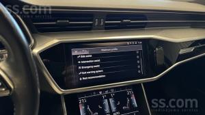 Melns Audi A6 2019 Rīga, ar dzinēja tilpumu 3.00 L un nobraukumu 197 tūkst. km par 20990 €, foto 26 vietnē AUTOMOTO.COM.LV