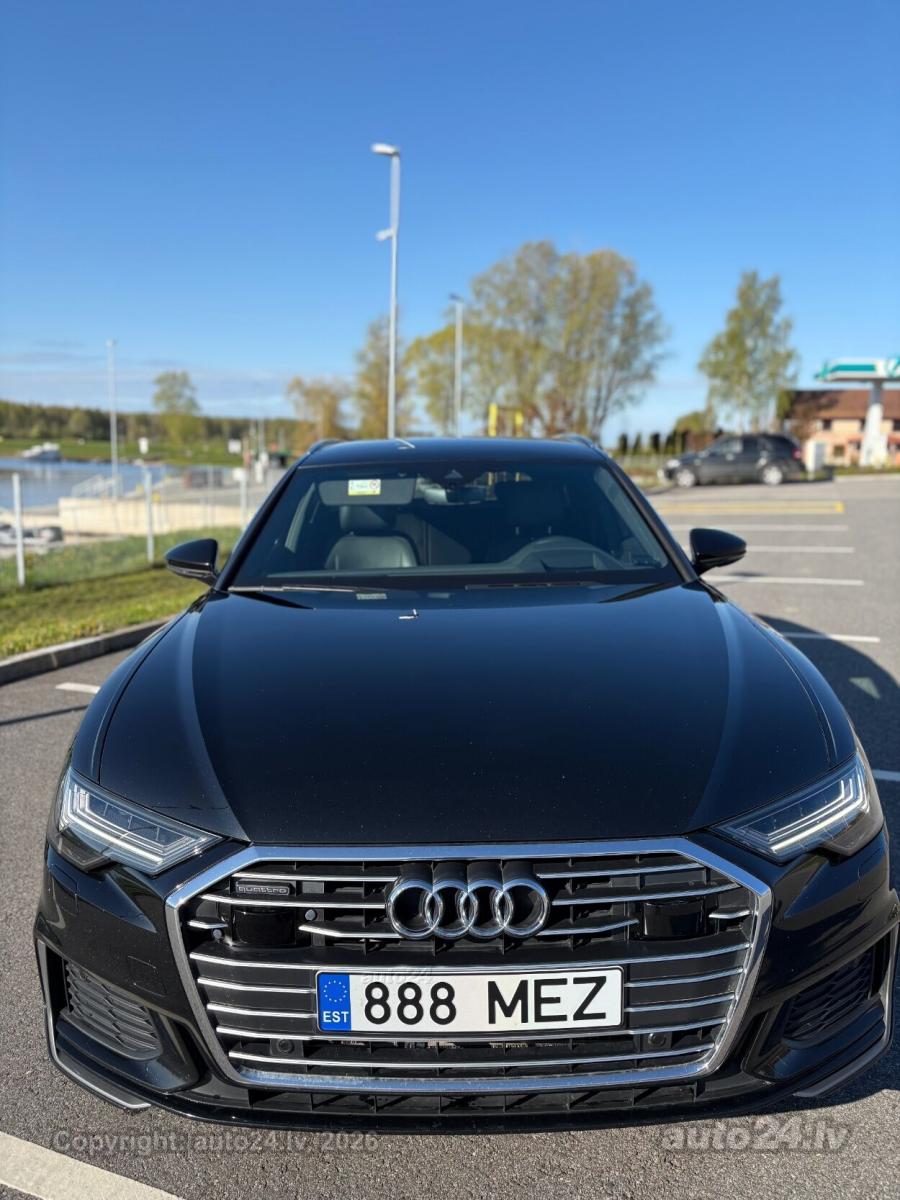 Melns Audi A6 2019 Tallina, ar dzinēja tilpumu 3.00 L un nobraukumu 157 tūkst. km par 33900 €, foto 1 vietnē AUTOMOTO.COM.LV