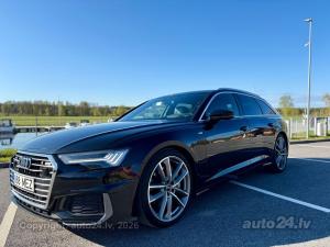 Melns Audi A6 2019 Tallina, ar dzinēja tilpumu 3.00 L un nobraukumu 157 tūkst. km par 33900 €, foto 3 vietnē AUTOMOTO.COM.LV