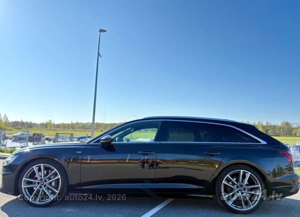 Black Audi A6 2019 in Tallinn, with an engine capacity of 3.00 L and mileage of 157 thousand km for 33900 €, photo 3 on AUTOMOTO.COM.LV