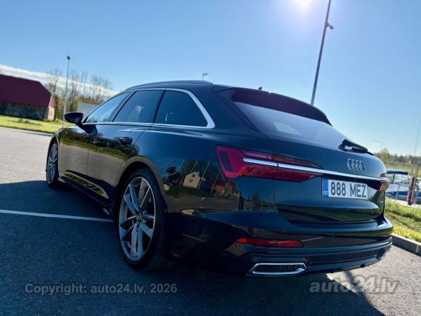 Black Audi A6 2019 in Tallinn, with an engine capacity of 3.00 L and mileage of 157 thousand km for 33900 €, photo 4 on AUTOMOTO.COM.LV