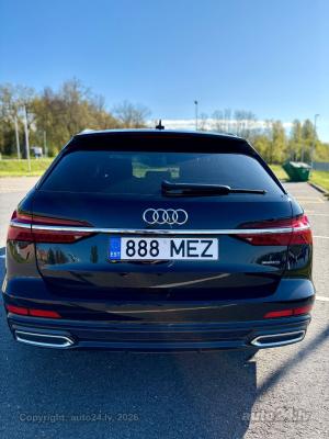 Melns Audi A6 2019 Tallina, ar dzinēja tilpumu 3.00 L un nobraukumu 157 tūkst. km par 33900 €, foto 6 vietnē AUTOMOTO.COM.LV