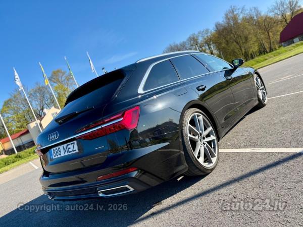Black Audi A6 2019 in Tallinn, with an engine capacity of 3.00 L and mileage of 157 thousand km for 33900 €, photo 6 on AUTOMOTO.COM.LV