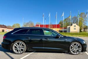 Melns Audi A6 2019 Tallina, ar dzinēja tilpumu 3.00 L un nobraukumu 157 tūkst. km par 33900 €, foto 8 vietnē AUTOMOTO.COM.LV