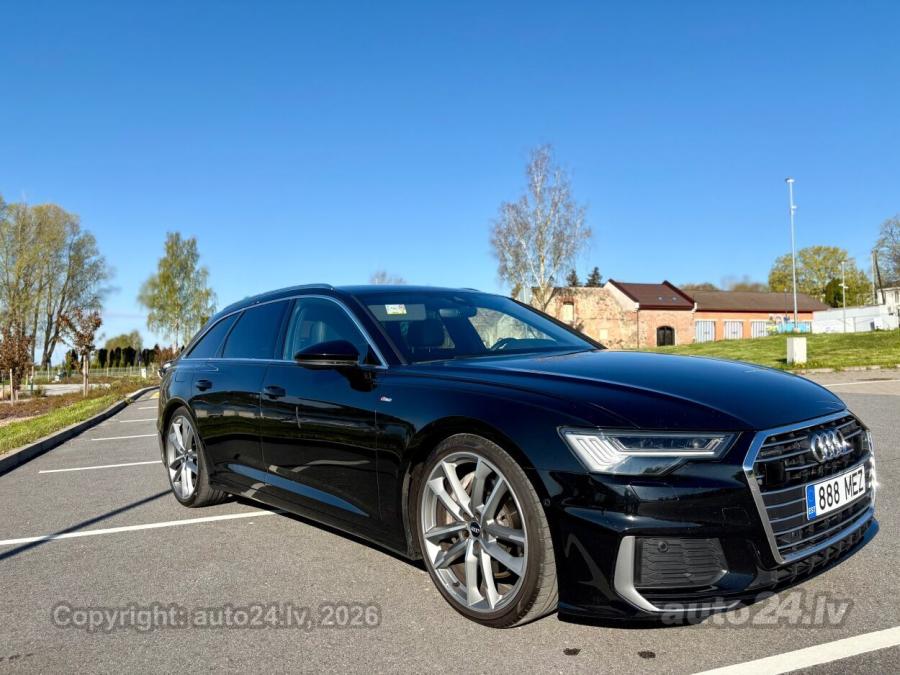 Melns Audi A6 2019 Tallina, ar dzinēja tilpumu 3.00 L un nobraukumu 157 tūkst. km par 33900 €, foto 9 vietnē AUTOMOTO.COM.LV