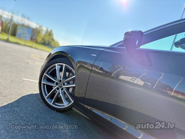 Black Audi A6 2019 in Tallinn, with an engine capacity of 3.00 L and mileage of 157 thousand km for 33900 €, photo 9 on AUTOMOTO.COM.LV