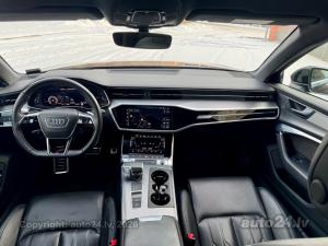Melns Audi A6 2019 Tallina, ar dzinēja tilpumu 3.00 L un nobraukumu 157 tūkst. km par 33900 €, foto 12 vietnē AUTOMOTO.COM.LV