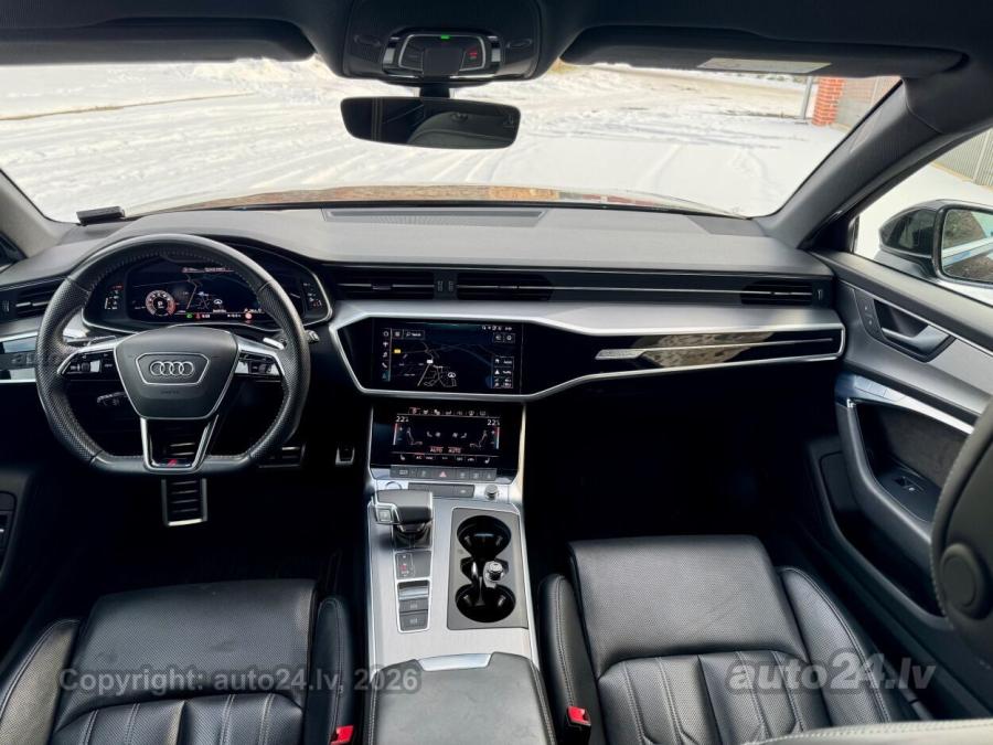 Melns Audi A6 2019 Tallina, ar dzinēja tilpumu 3.00 L un nobraukumu 157 tūkst. km par 33900 €, foto 12 vietnē AUTOMOTO.COM.LV