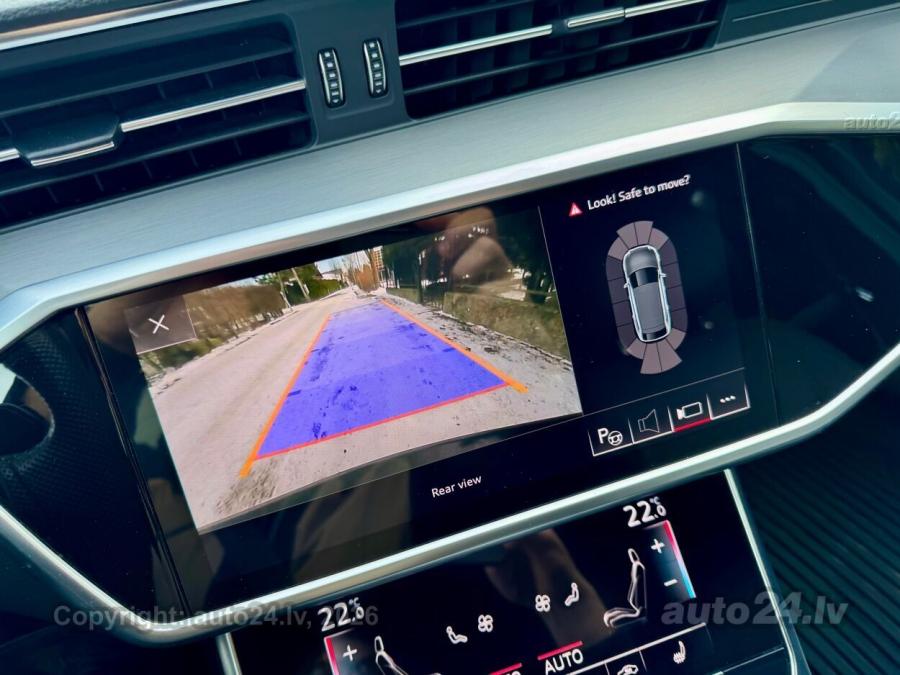 Melns Audi A6 2019 Tallina, ar dzinēja tilpumu 3.00 L un nobraukumu 157 tūkst. km par 33900 €, foto 13 vietnē AUTOMOTO.COM.LV