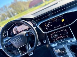 Melns Audi A6 2019 Tallina, ar dzinēja tilpumu 3.00 L un nobraukumu 157 tūkst. km par 33900 €, foto 14 vietnē AUTOMOTO.COM.LV