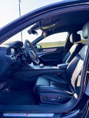 Melns Audi A6 2019 Tallina, ar dzinēja tilpumu 3.00 L un nobraukumu 157 tūkst. km par 33900 €, foto 18 vietnē AUTOMOTO.COM.LV