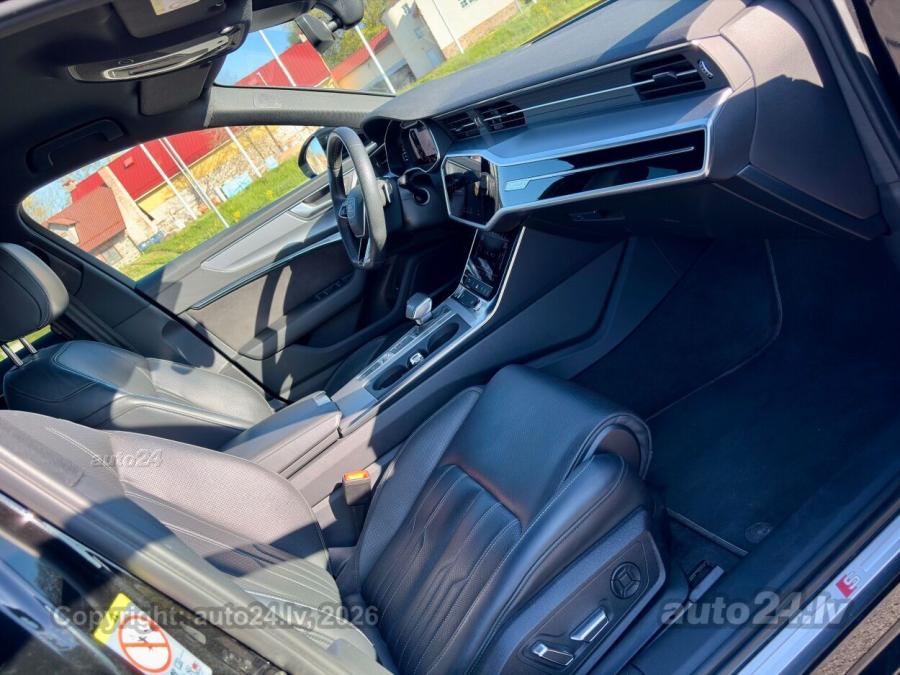 Melns Audi A6 2019 Tallina, ar dzinēja tilpumu 3.00 L un nobraukumu 157 tūkst. km par 33900 €, foto 21 vietnē AUTOMOTO.COM.LV
