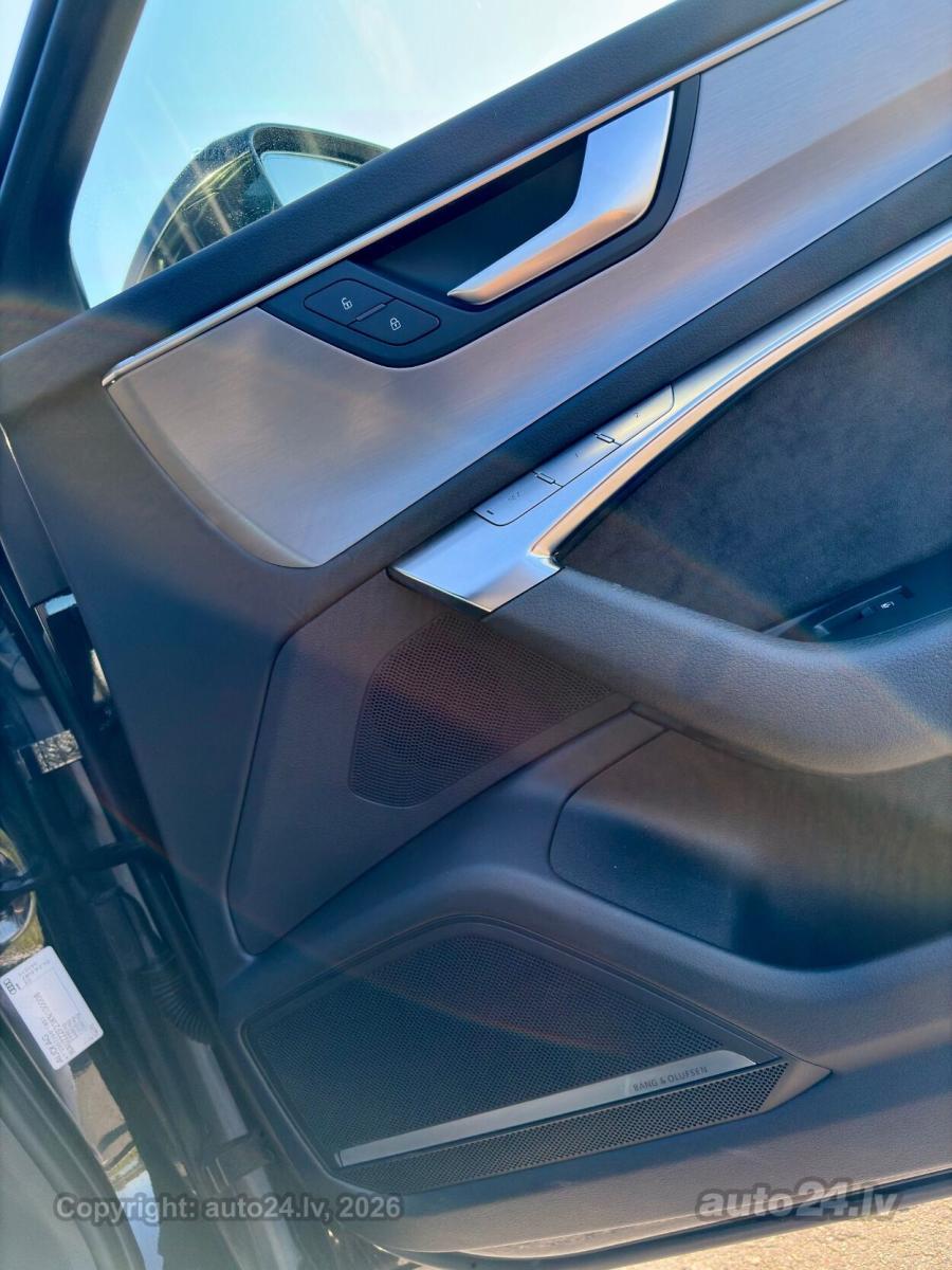 Melns Audi A6 2019 Tallina, ar dzinēja tilpumu 3.00 L un nobraukumu 157 tūkst. km par 33900 €, foto 22 vietnē AUTOMOTO.COM.LV