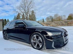 Melns Audi A6 2019 Tallina, ar dzinēja tilpumu 3.00 L un nobraukumu 157 tūkst. km par 33900 €, foto 24 vietnē AUTOMOTO.COM.LV