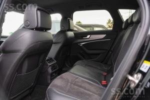 Black Audi A6 2019 in Riga, with an engine capacity of 3.00 L and mileage of 284 thousand km for 18950 €, photo 9 on AUTOMOTO.COM.LV