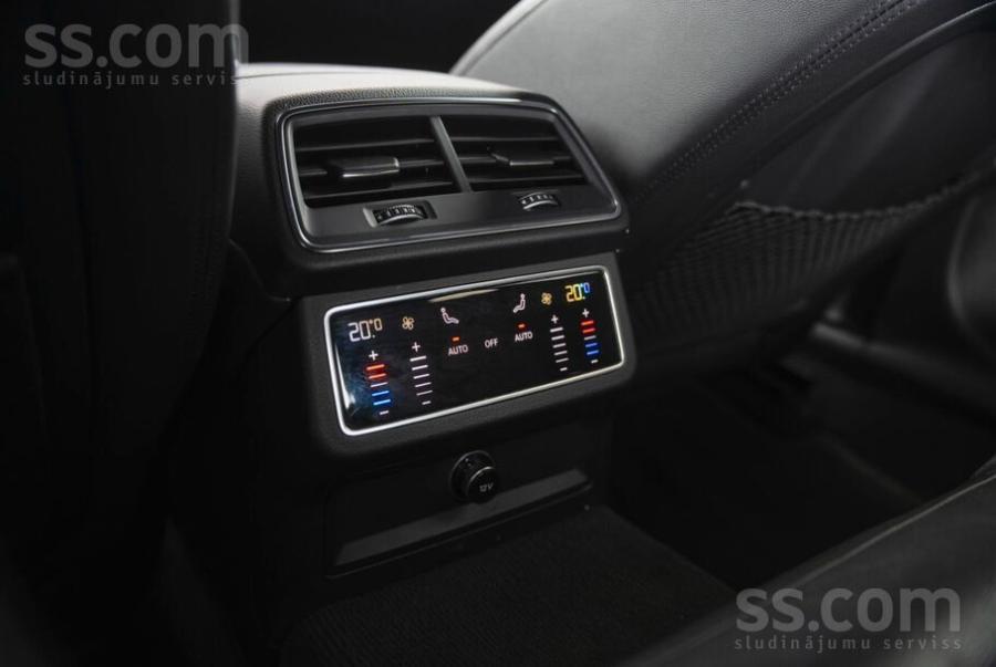 Black Audi A6 2019 in Riga, with an engine capacity of 3.00 L and mileage of 284 thousand km for 18950 €, photo 10 on AUTOMOTO.COM.LV