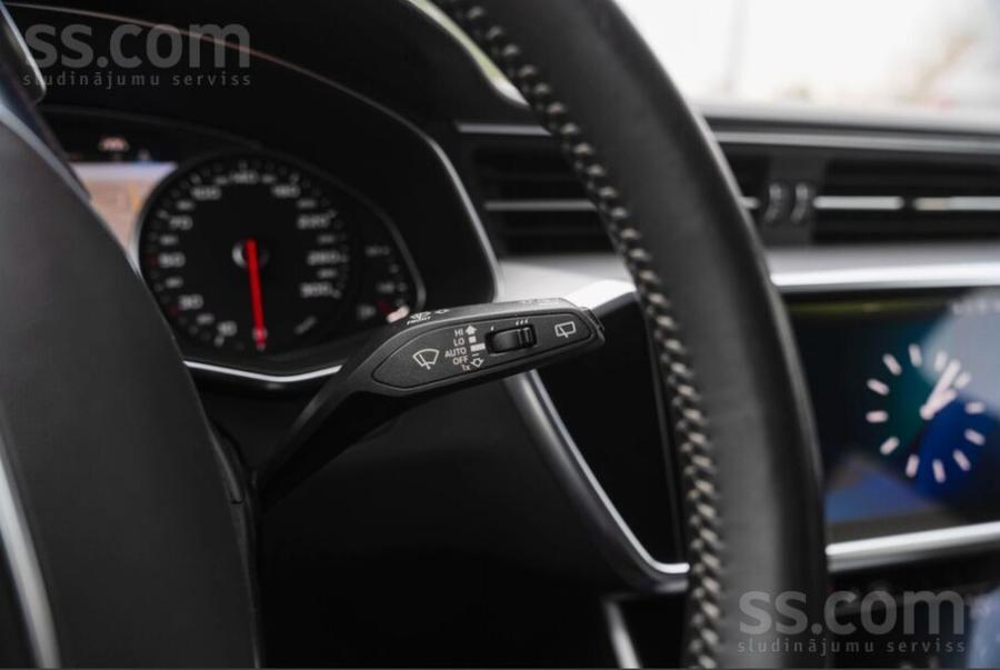 Black Audi A6 2019 in Riga, with an engine capacity of 3.00 L and mileage of 284 thousand km for 18950 €, photo 17 on AUTOMOTO.COM.LV