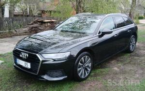 Melns Audi A6 2019 Valmiera, ar dzinēja tilpumu 2.00 L un nobraukumu 158 tūkst. km par 20900 €, foto  vietnē AUTOMOTO.COM.LV