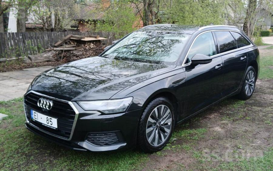 Melns Audi A6 2019 Valmiera, ar dzinēja tilpumu 2.00 L un nobraukumu 158 tūkst. km par 20900 €, foto 1 vietnē AUTOMOTO.COM.LV