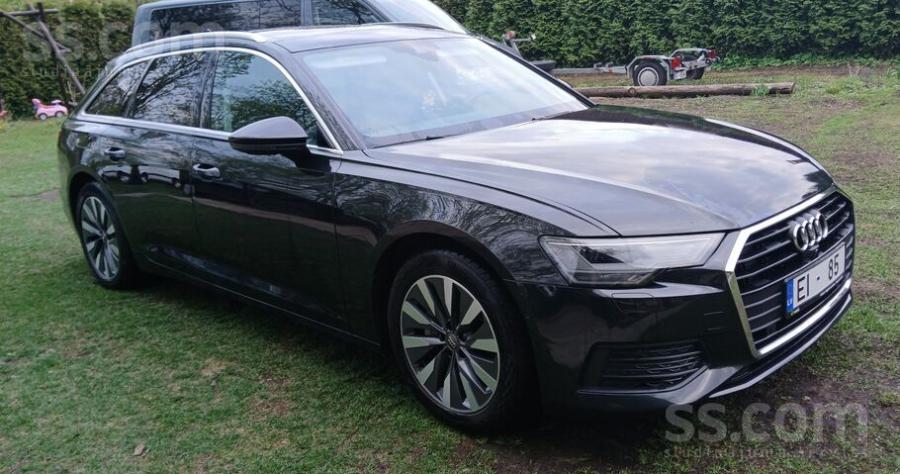 Melns Audi A6 2019 Valmiera, ar dzinēja tilpumu 2.00 L un nobraukumu 158 tūkst. km par 20900 €, foto 3 vietnē AUTOMOTO.COM.LV
