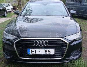 Melns Audi A6 2019 Valmiera, ar dzinēja tilpumu 2.00 L un nobraukumu 158 tūkst. km par 20900 €, foto 4 vietnē AUTOMOTO.COM.LV