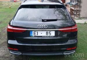 Melns Audi A6 2019 Valmiera, ar dzinēja tilpumu 2.00 L un nobraukumu 158 tūkst. km par 20900 €, foto 5 vietnē AUTOMOTO.COM.LV