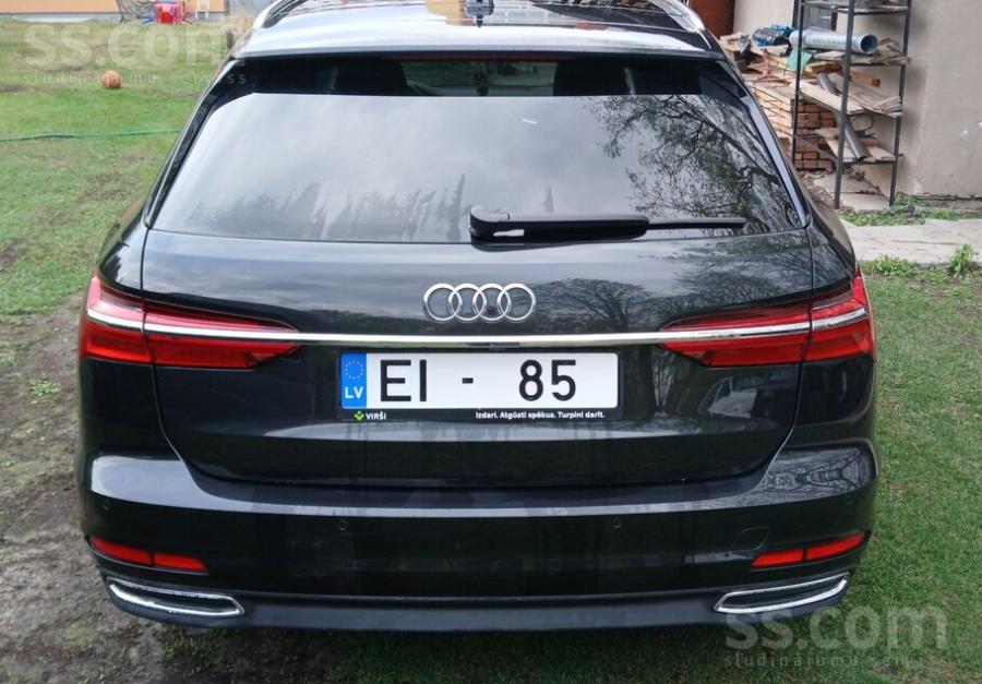 Melns Audi A6 2019 Valmiera, ar dzinēja tilpumu 2.00 L un nobraukumu 158 tūkst. km par 20900 €, foto 5 vietnē AUTOMOTO.COM.LV